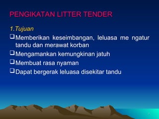 05A LOWERING DAN LIFTING SYSTEM VERTICAL RESCUE | PPT