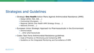 Sebastian Hielm: Antimicrobial resistance (AMR) and global health | PDF