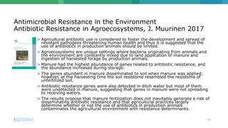 Sebastian Hielm: Antimicrobial resistance (AMR) and global health | PDF