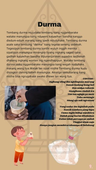 Tembang Macapat | PDF