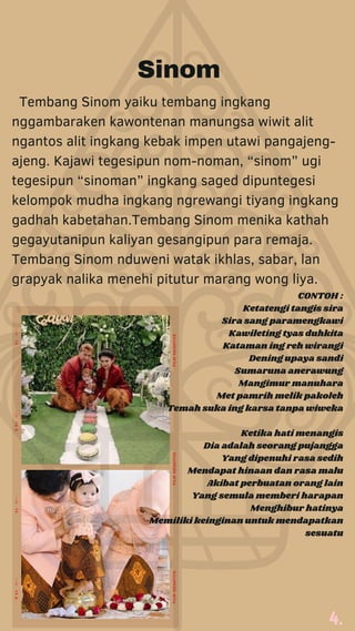 Tembang Macapat | PDF