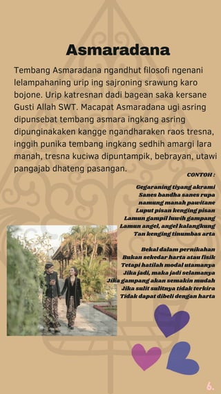 Tembang Macapat | PDF