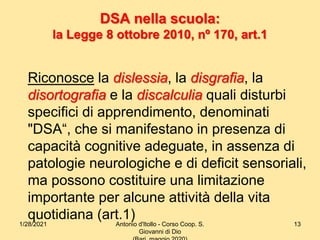 05 antonio d'itollo dsa | PPT
