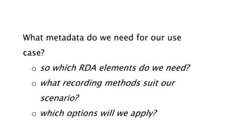 Application Profiles in RDA - Jenny Wright | PPTX
