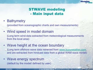 Modelling wave climate for Aquaculture Parks in the Philippines | PPTX ...