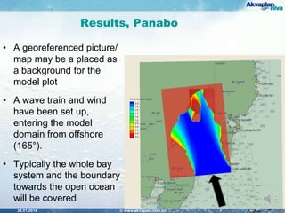 Modelling wave climate for Aquaculture Parks in the Philippines | PPTX ...