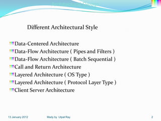 05 architectural design | PPTX