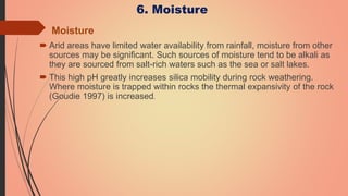 ARID ENVIRONMENT AND ASSOCIATED PROCESSES | PPTX