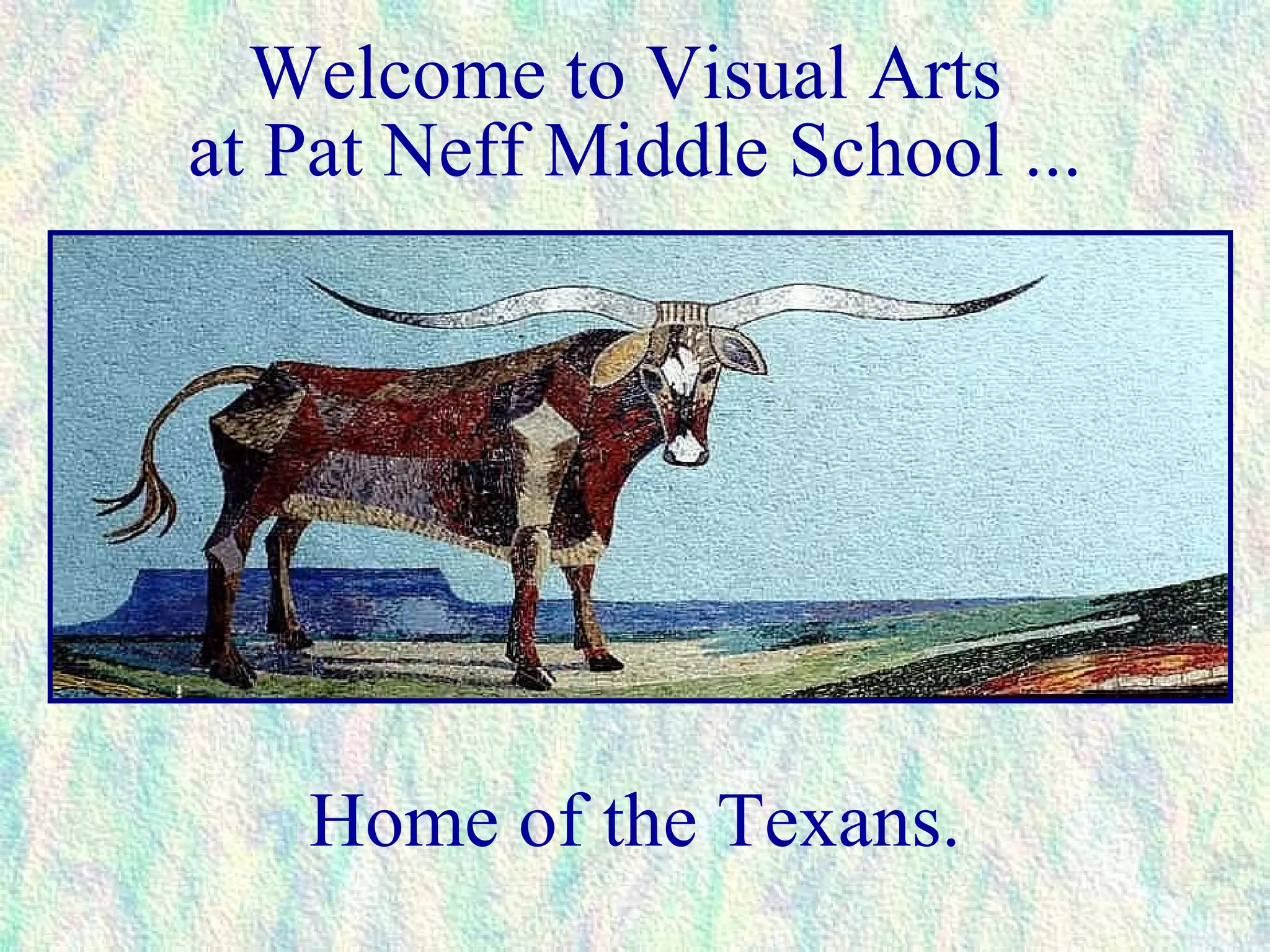 Elective Fair Art Presentation | PPT