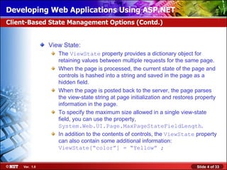 05 asp.net session07 | PPT