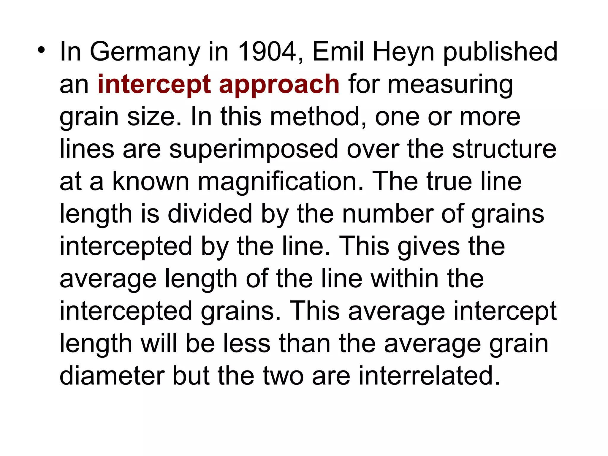 05 astm grain size measurements | PPT