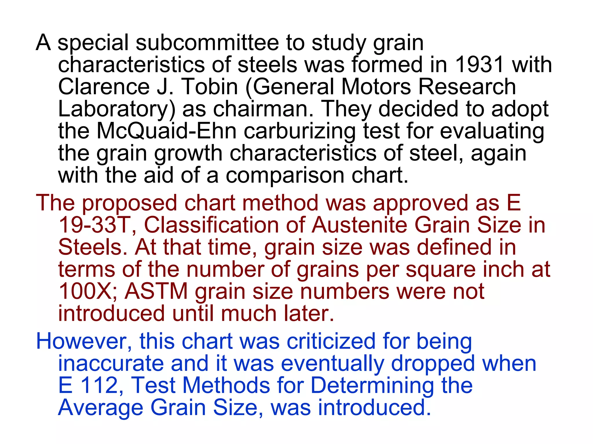 05 astm grain size measurements | PPT