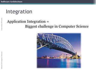 Software Architecture taxonomies - Integration patterns | PPTX
