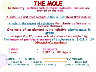05a the mole | PPT