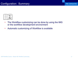 05 b 01workflowcustomizing | PPT | Computer Software and Applications | Computing