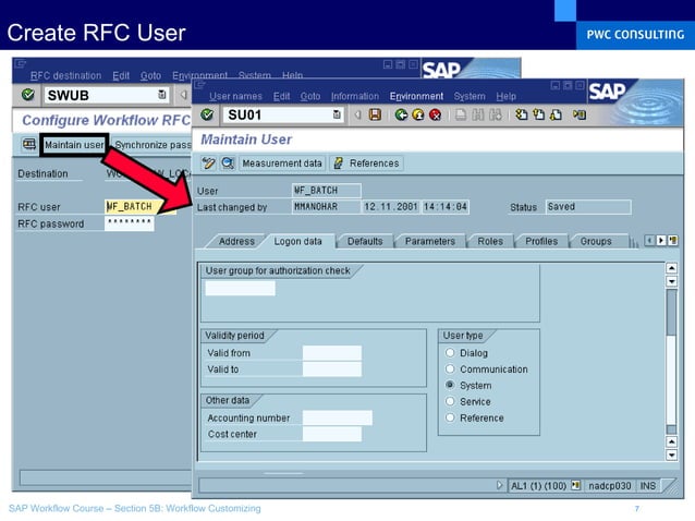 05 b 01workflowcustomizing | PPT | Computer Software and Applications | Computing