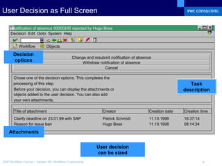 05 b 01workflowcustomizing | PPT | Computer Software and Applications | Computing