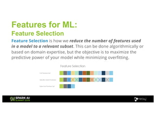 Improve ML Predictions using Connected Feature Extraction | PPT