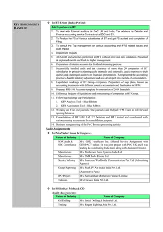 CV_Arun_Thakur | DOC