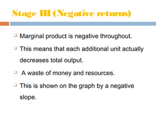 Presentation on law of variable proportion | PPT