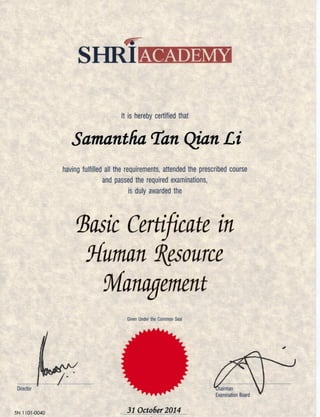 SHRI Academy | PDF