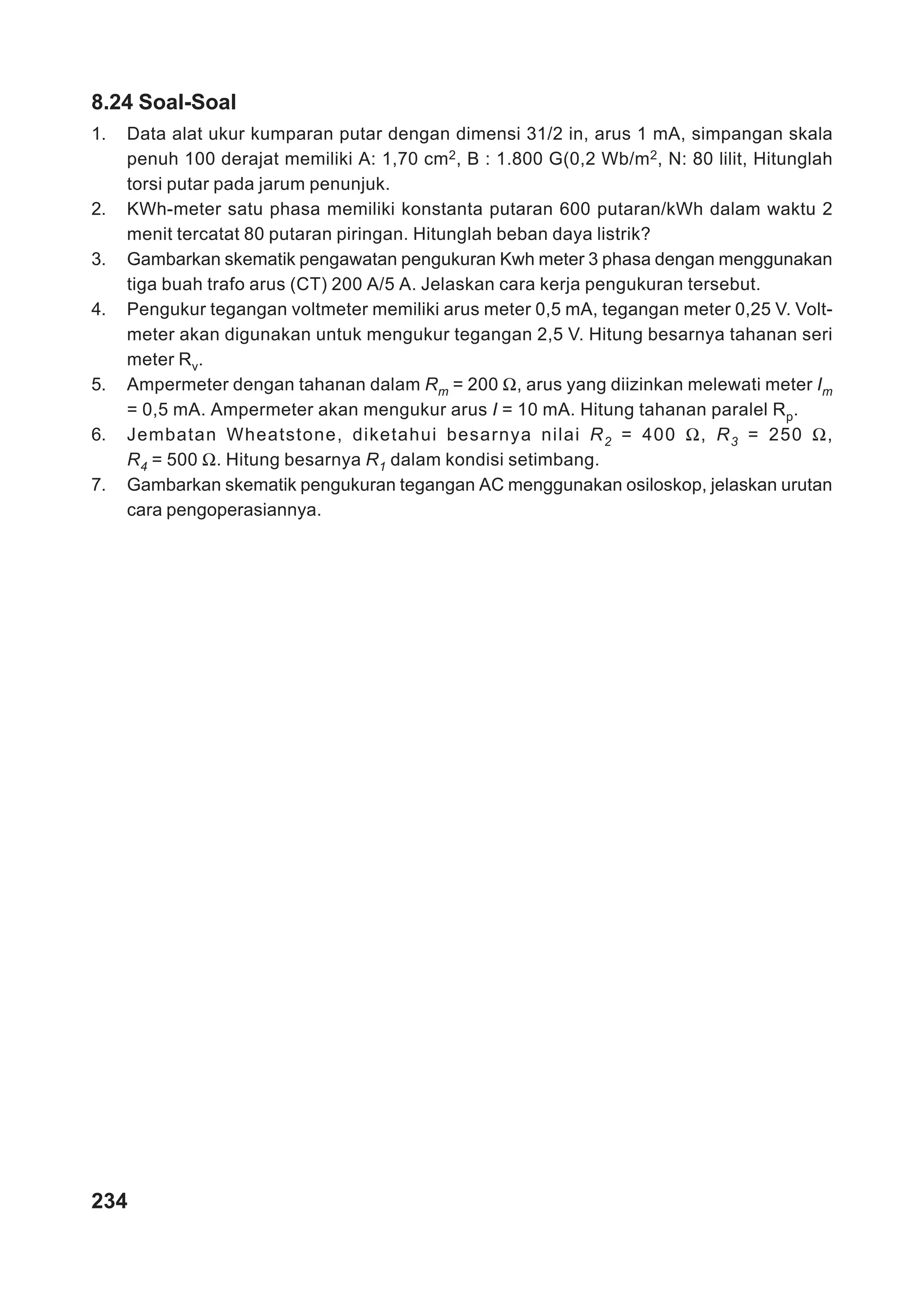 05 bab 08 alat ukur dan pengukuran listrik | PDF