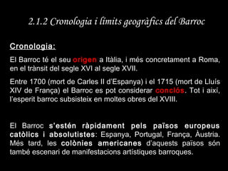 05 Barroc. 1 Introducció | PPT