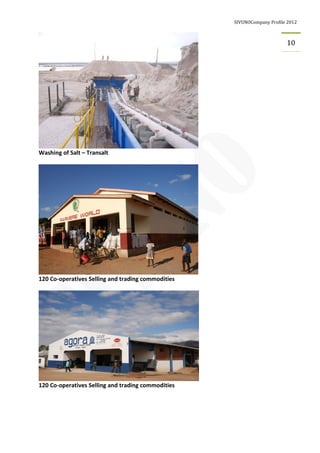 Sivuno Company Profile | PDF | Africa Travel | Travel Locations