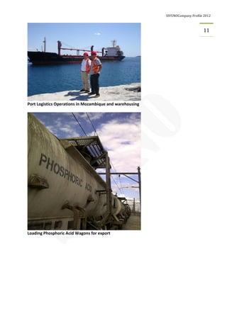 Sivuno Company Profile | PDF | Africa Travel | Travel Locations