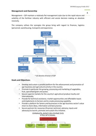 Sivuno Company Profile | PDF | Africa Travel | Travel Locations