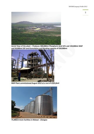 Sivuno Company Profile | PDF | Africa Travel | Travel Locations