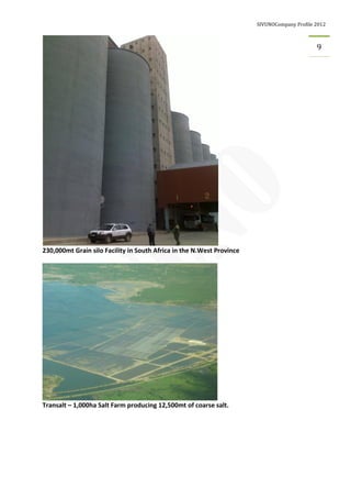 Sivuno Company Profile | PDF | Africa Travel | Travel Locations