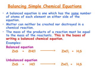 05b chemical equations | PPT