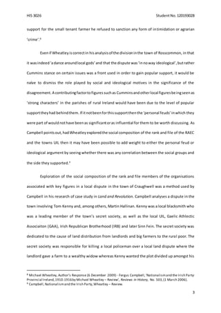 Irish Rev Essay | PDF