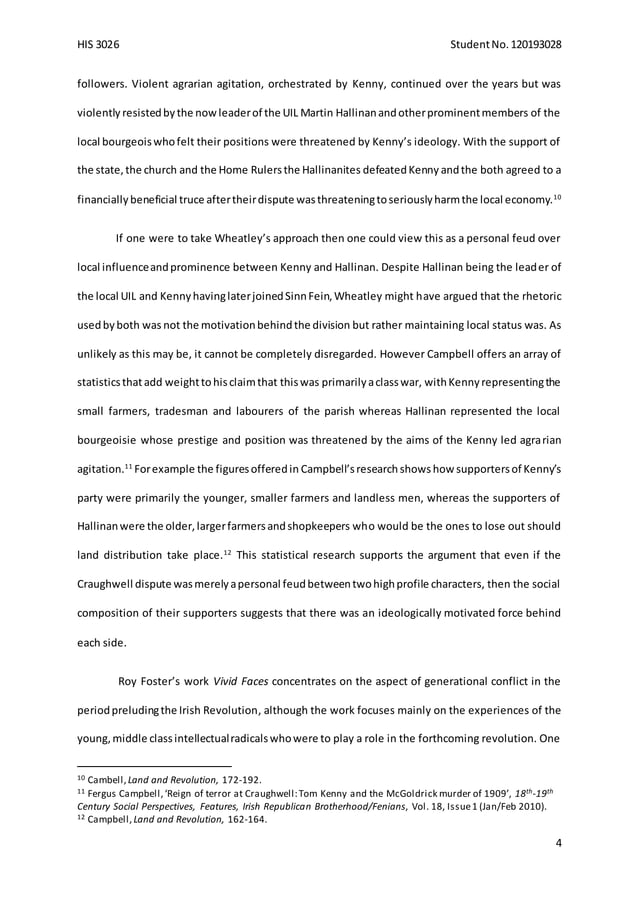 Irish Rev Essay | PDF