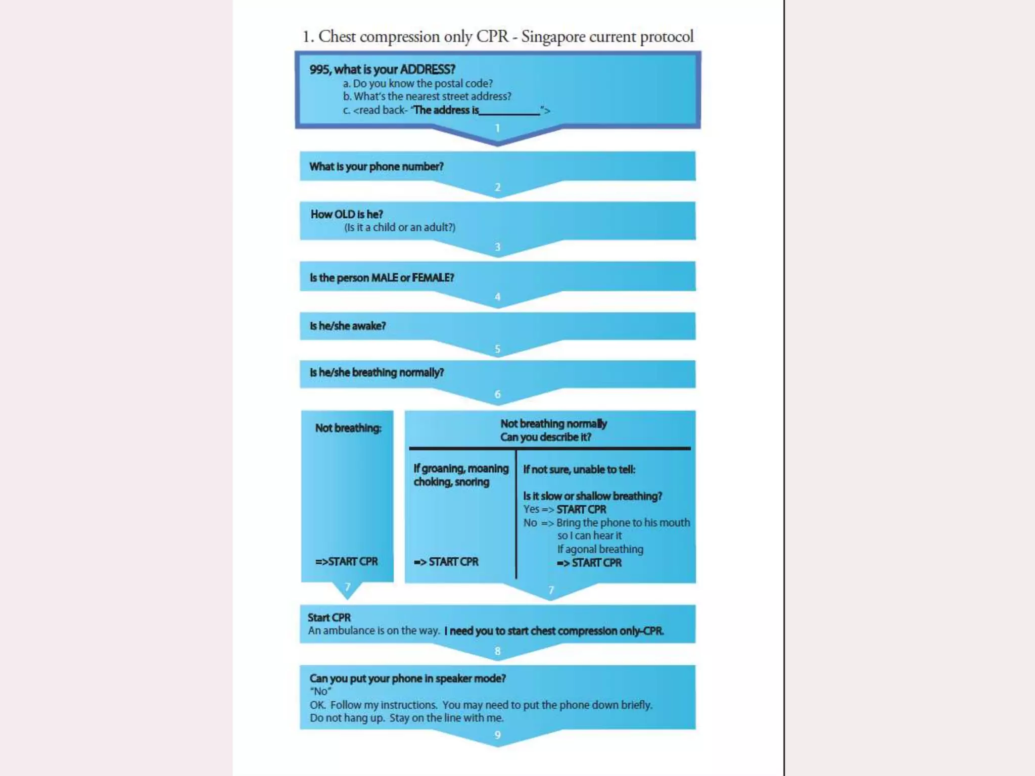 Benjamin Leong - Dispatch assisted CPR in Singapore | PPTX