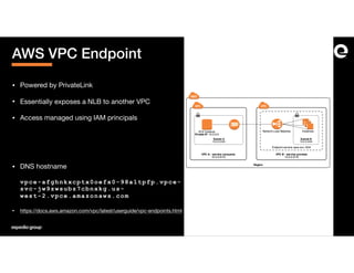 Connecting Kafka Across Multiple AWS VPCs | PPT