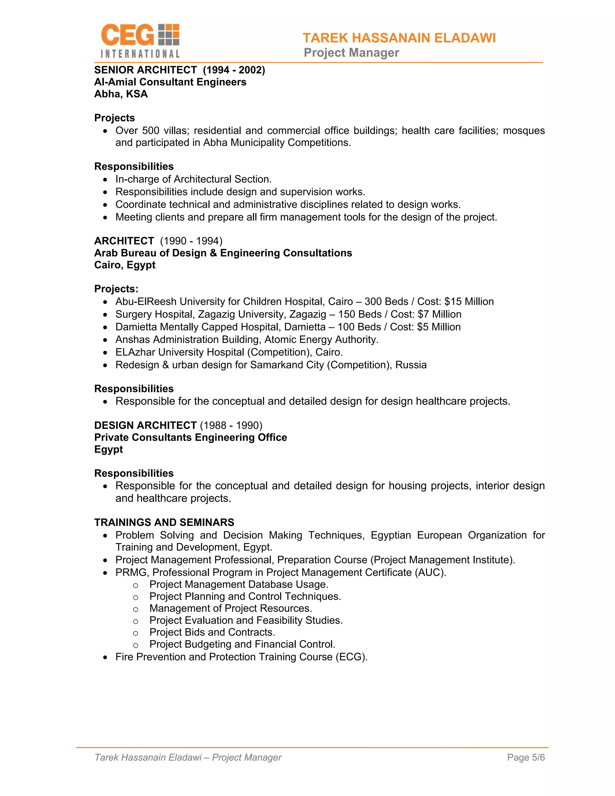 Tarek Hassanain Eladawi - Final | PDF