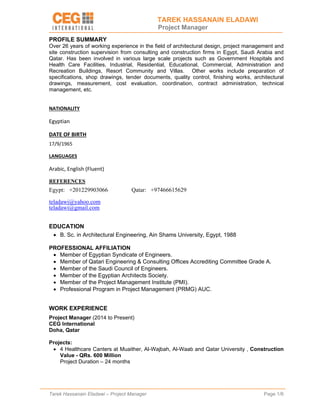 Tarek Hassanain Eladawi - Final | PDF