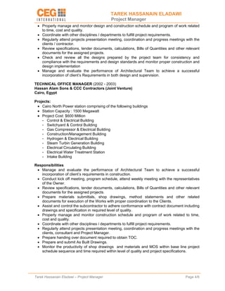 Tarek Hassanain Eladawi - Final | PDF