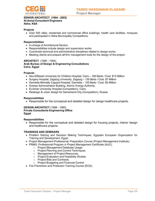 Tarek Hassanain Eladawi - Final | PDF