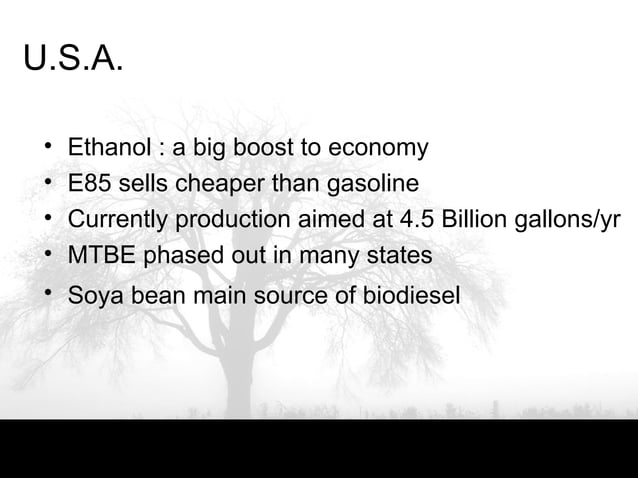 Chapter 5 - Biomass and biofuels bioenergy | PPT