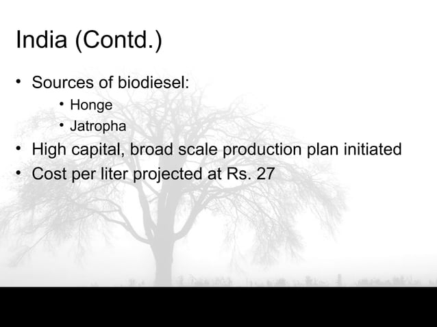 Chapter 5 - Biomass and biofuels bioenergy | PPT