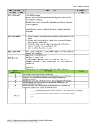 05 blok dunia | PDF