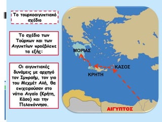 5β. Η Επανάσταση στα νησιά του Αιγαίου (1824-1825) | PPTX