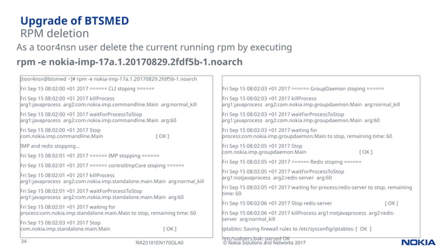 Single RAN BTS med commissioning and int | PPT