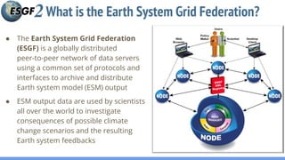 Building the Next Generation Earth System Grid Federation (ESGF2) | PPT