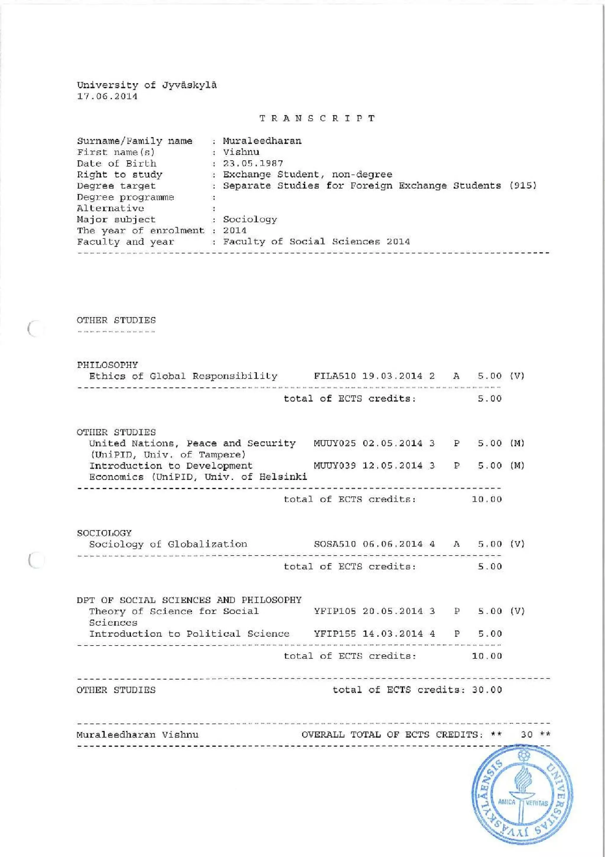 Jyvaskyla Final Transcript | RTF