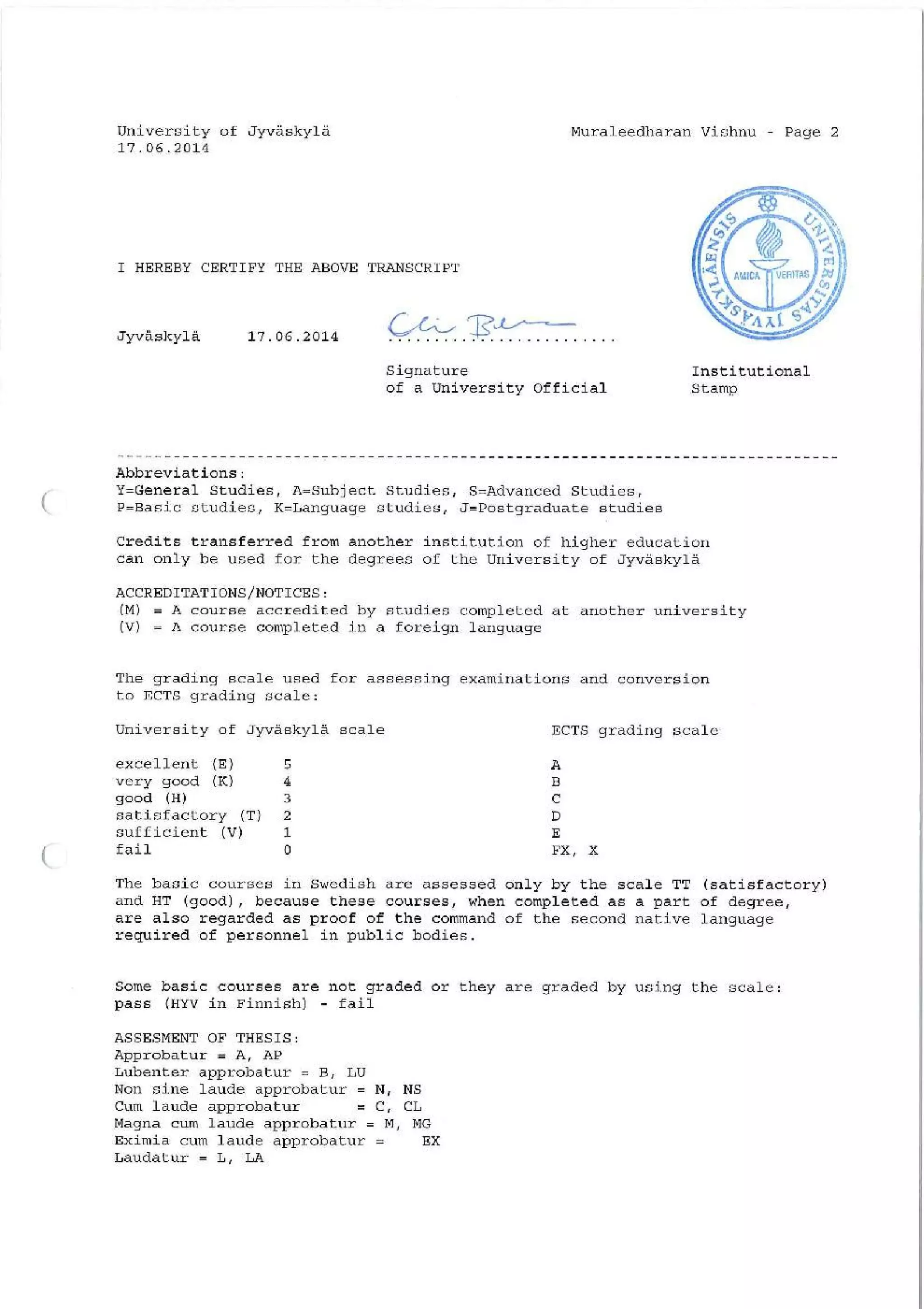 Jyvaskyla Final Transcript | RTF