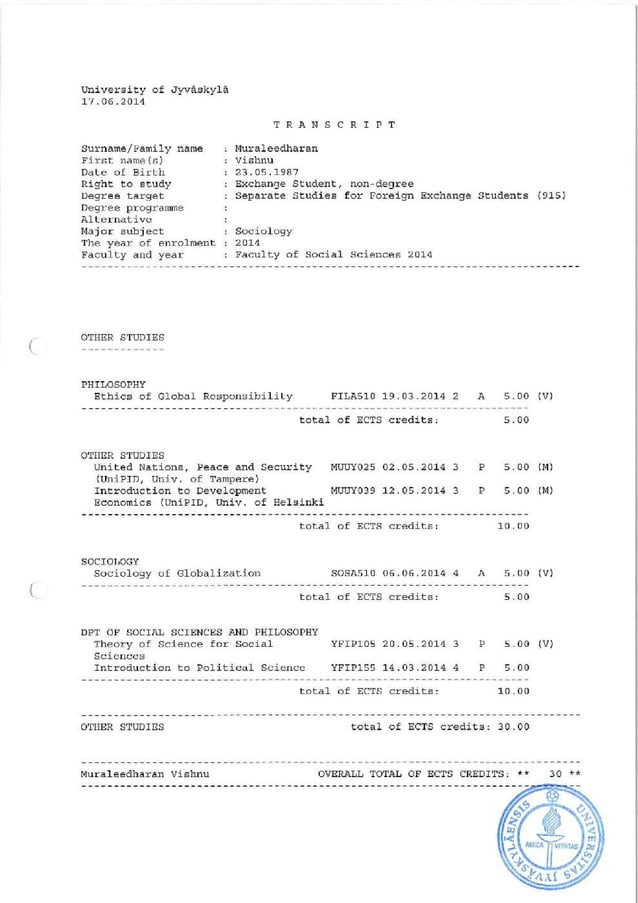 Jyvaskyla Final Transcript | RTF